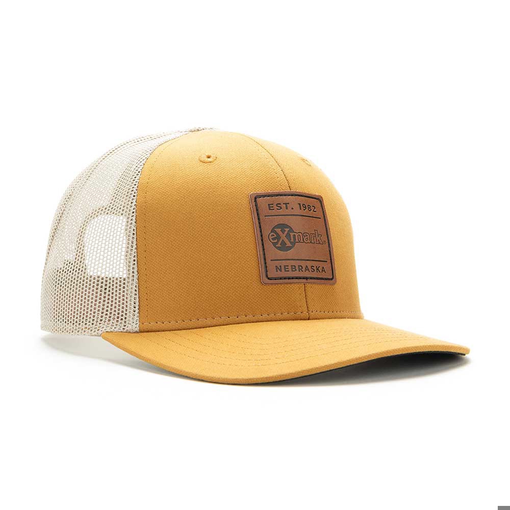 Exmark Leather Patch Cap | Exmark Gear